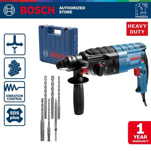 Promo Bosch Bor Beton Listrik 24MM 790Watt GBH 2-24 DRE Set Version O2O ...