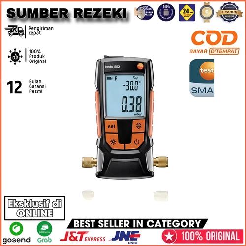 Jual Testo 552 - Digital Vacuum Micron Gauge made in Germany - Jakarta ...