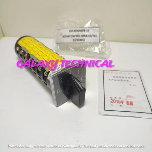 Jual Switch Saklar Selector mesin milling drilling nantong x 6325 ...