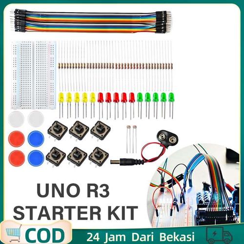 Jual Arduino Kit Lengkap Arduino Set Arduino Kit Arduino Uno R3 Kit ...