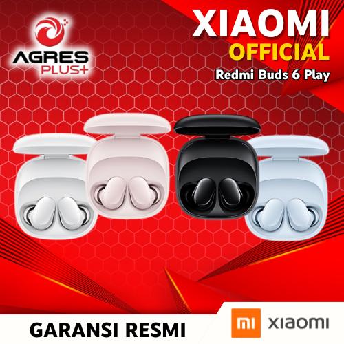 Promo XIAOMI Redmi Buds 6 Play | Bluetooth 5.4 | Baterai Hingga 36 Jam ...