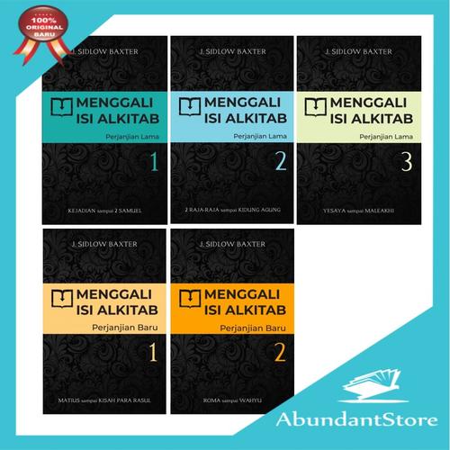 Jual Buku Menggali Isi Alkitab Perjanjian Lama PL 123 Perjanjian Baru ...
