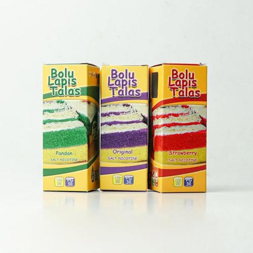 Jual Liquid Bolu Lapis Talas Salt Nic Series 30ML Saltnic Authentic by ...