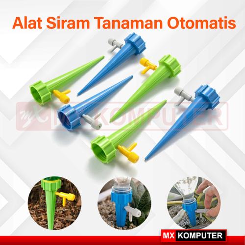 Jual Alat Siram Tanaman Otomatis Sistem Tetes dengan Botol Minuman ...