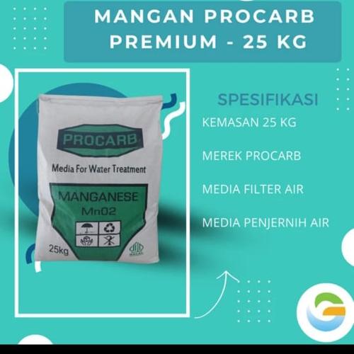 Jual Manganese Procarb / Pasir Mangan - 25 kg - Kota Medan - Garuda ...