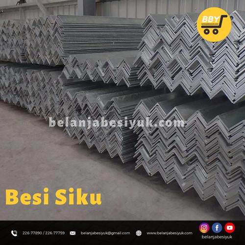 Jual Siku - Besi Siku - Besi L - Angle Bar Carbon Steel X 6 Meter - 30 ...