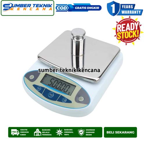 Jual Timbangan 0.001g Max 500g Digital Lab Scale 1mg 0.001 Gram ...