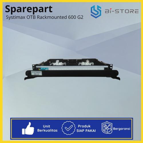 Jual Systimax OTB Rackmounted 600 G2 Series 600-G2-1U-UP-FX - Kota ...