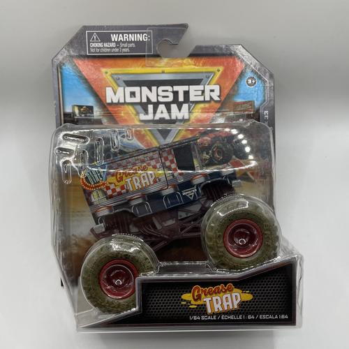 Jual Monster Jam Grease Trap Seri 33 Chase Trucks Treasure Hunt TH THS ...