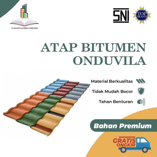 Jual ATAP BITUMEN ONDUVILA HITAM MURAH MEDAN - Kota Medan - CV ...