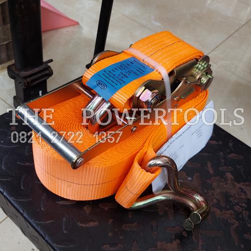 Jual Ratchet Tie Down 10 Ton 10 Meter Track Belt 10 Ton - Jakarta Utara ...