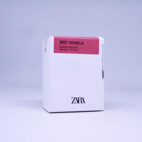 Jual Zara Red Vanilla Woman EDT 30 ML Parfum Wanita Orginal - Jakarta ...