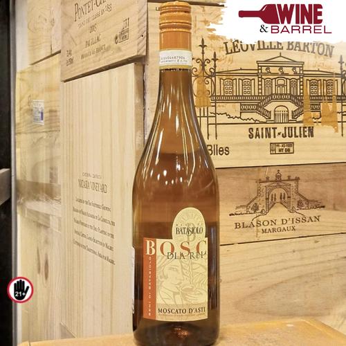Promo SPARKLING WINE Beni Di Batasiolo Moscato D'asti Bosc Dla Rei ...