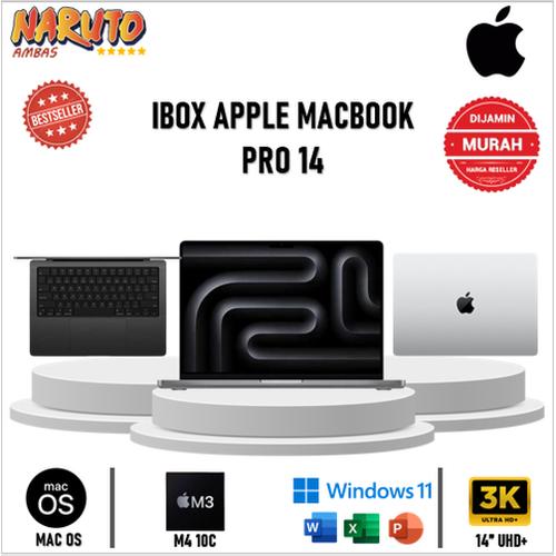 Promo IBOX APPLE MACBOOK PRO 14 M4 PRO 16C GPU 24GB 512GB 12C CPU 14.0 ...