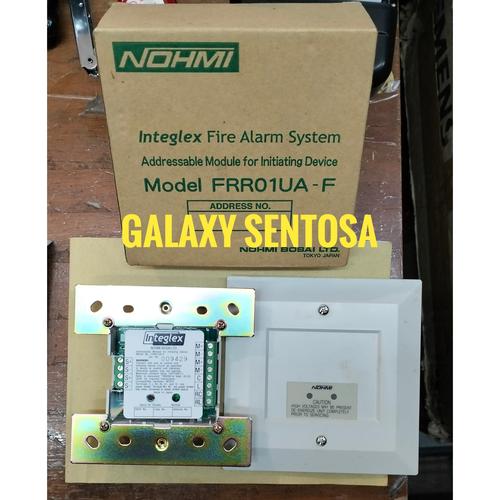 Jual ADDRESSABLE ZONE MODULE FOR INITIATING DEVICE, MERK NOHMI TIPE ...