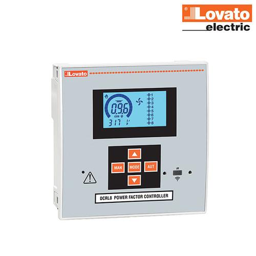 Jual LOVATO REGULATOR POWER FACTOR CONTROLLER 12 STEP DCRL8+EXP1006 2BH - Kota Surabaya ...