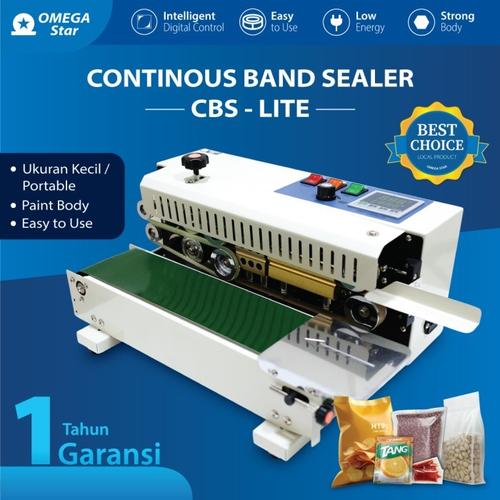 Promo Continous Band Sealer CBS tipe Lite Omega Star – Mesin Seal Segel ...