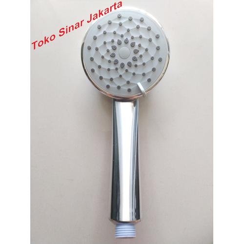 Jual Kepala Shower Mandi Model BESAR Tipe A Hand Head Shower Tangan ...
