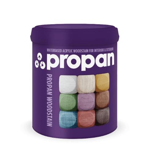 Jual Cat Kayu Polistur PROPAN WOODSTAIN Waterbased PWS-631 Kemasan 1 ...