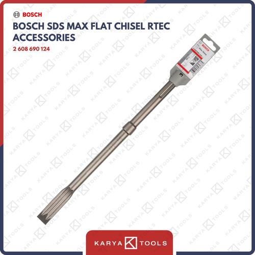 Promo Bosch SDS Max Flat Chisel RTech/ Mata Bobok Pipih (124) - Jakarta ...