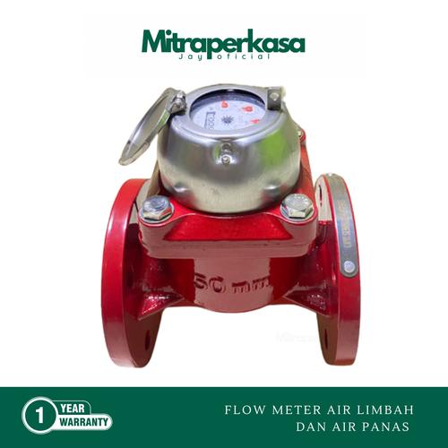 Jual FLOW METER LIMBAH 3 INCH OPX SEWAGE DN50MM METERAN AIR PANAS ...