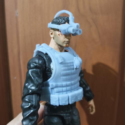 Jual Vest Armor army untuk Kitbash Action Figure Romankey Notaman ...
