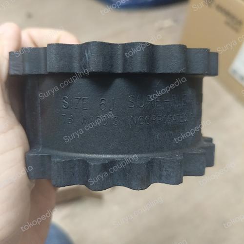 Jual ELEMENT/RUBBER/KARET TBWOODS SUREFLEX 6J ORIGINAL USA - Jakarta ...