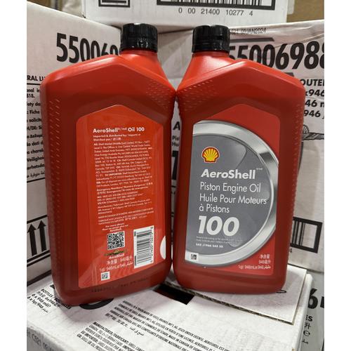 Jual Aeroshell 100 Piston Engine Oil SAE J1966 SAE 50 - 946ml - Jakarta ...