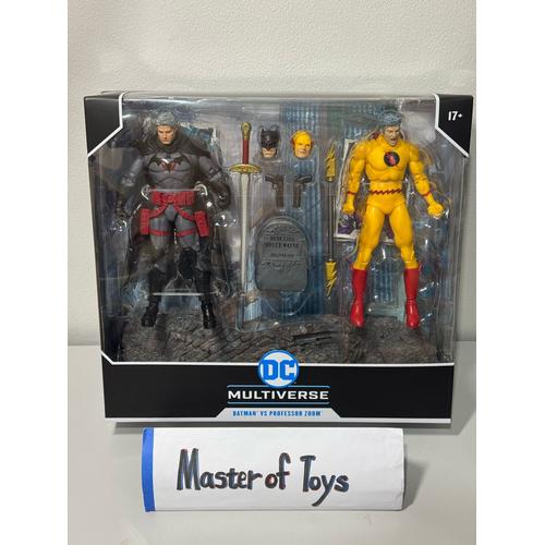 Jual McFarlane DC Multiverse Batman vs Professor Zoom (Flashpoint) 2 ...