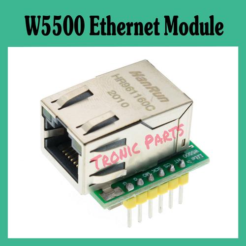 Jual W5500 Mini Ethernet Module USR-ES1 SPI to LAN Network Adapter ESP32 - Kota Tangerang ...