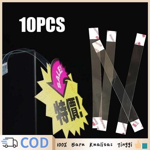 Jual Isi 100 Mika Label Harga Toko Wobbler Promosi Mika Label Harga Rak ...