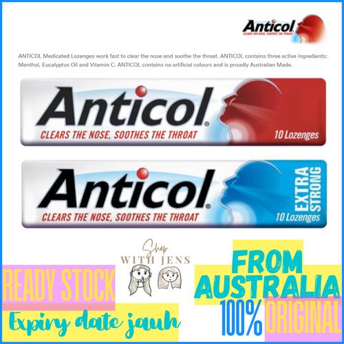 Jual Anticol Vapour Action Original / Anticol Extra Strong 42g 10 ...