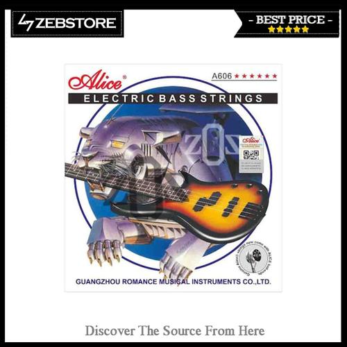 Jual Senar String Bass Alice A606 4 String - Kota Bandung - Zeb Store ...
