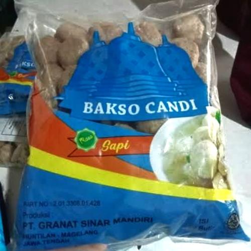 Jual Bakso Sapi merk CANDI (ready kemasan 50 pcs & 10 pcs) - 50 pcs ...