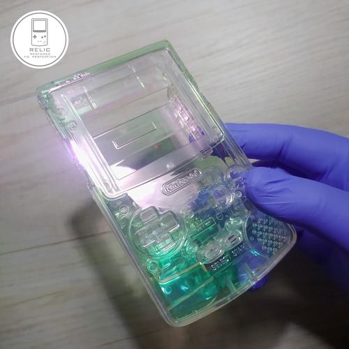 Jual Gameboy Color Advance Aurora Shell - Kab. Boyolali - Retro Holic ...