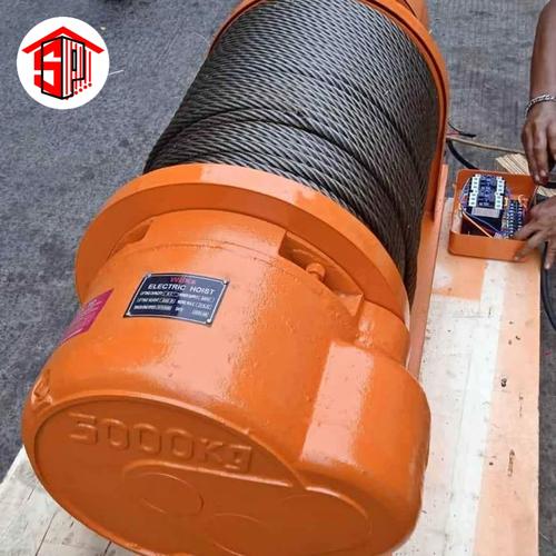 Jual Elektrik Winch Hoist Weka German original 5 ton x150 meter ...