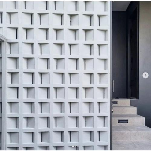 Jual Roster Beton Minimalis Motif Nako Sipit / Loster Beton Dua Sisi ...
