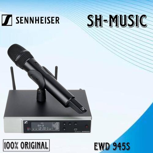 Jual Mic Sennheiser EWD 945S Wireless Microphone Single Vocal Handhled System Ew-d 945s ...