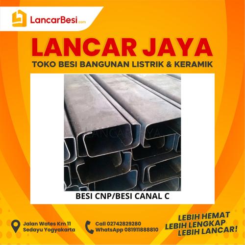 Jual Besi CNP 100/ Besi Canal C | Besi Proyek-Proyek | Besi Pembangunan ...
