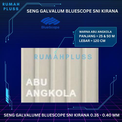 Jual Seng Galvalum Warna Bluescope Kirana SNI 120 Cm 0.35 0.40 mm Area ...