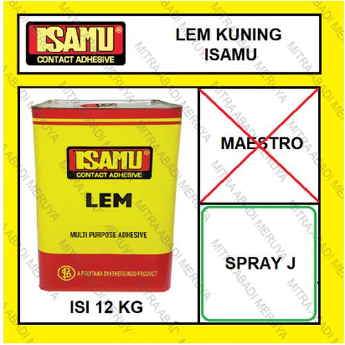 Jual Lem ISAMU Spray J Ukuran Blek Lem Kuning Spray Lem Spray - Kota ...