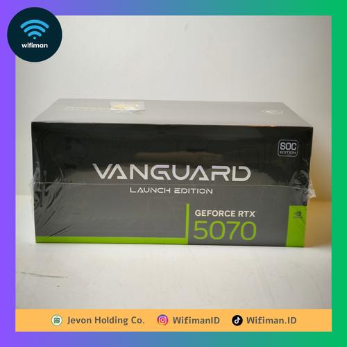 Jual MSI Vanguard RTX 5070 SOC Launch Edition 12GB GDDR7 - GPU RTX5070 ...