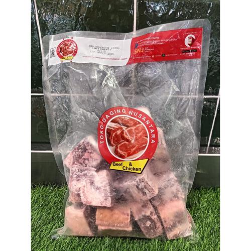 Jual TULANG IGA GONDRONG SAPI / BEEF NECK BONE - FROZEN - 1000 GR ...