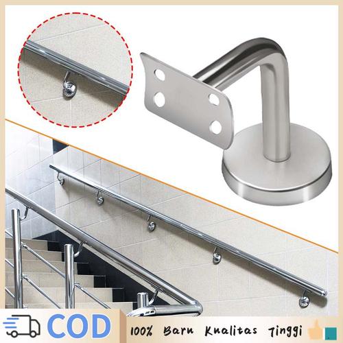 Jual 60x60 Mm Bracket Handrail Railing Tangga Stainless Penyambung Besi ...