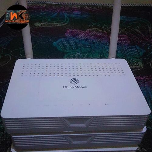 Jual modem/router XPON ONT DualBand (GPON/EPON) DATE: 2024 kelengkapan ...