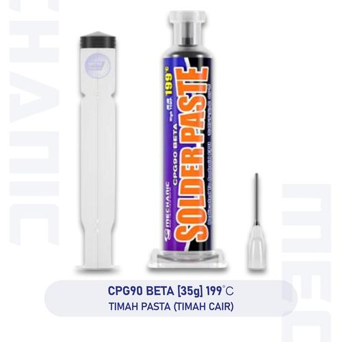 Jual TIMAH CAIR MECHANIC CPG90 BETA [35g] 199℃ ORIGINAL - Jakarta Pusat ...