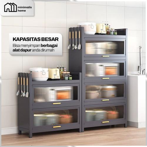 Jual Rak Piring Tertutup Besi Anti Karat – Penyimpanan Rapi & Aman ...