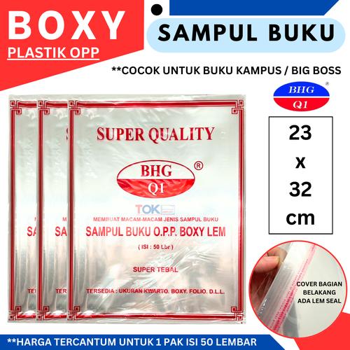 Jual Sampul Buku BOXY OPP LEM isi 50lbr - OPP BOXY - Jakarta Barat ...