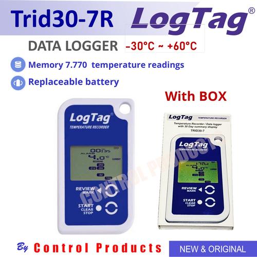 Jual LogTag TRID30-7R Temperature Recorder, 30 Day, replaceable battery ...