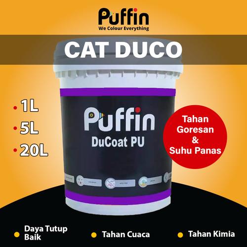 Jual Cat PU Duco Puffin PU Ducoat 1 L Cat duco mobil, kayu, besi, beton ...
